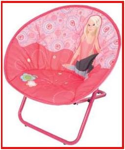 Barbie Folding Chair: Amazon.co.uk: Kitchen & Home