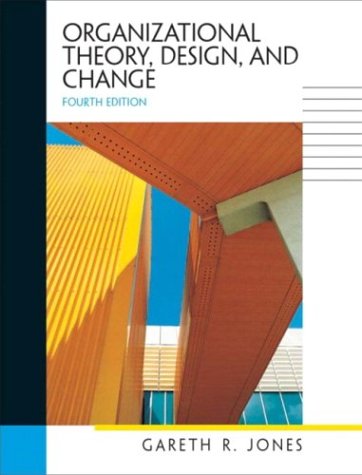 Librarika: Organizational Theory, Design, and Change Sixth Edition (6th ...