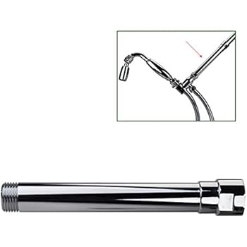 Shower Head Extension Arm, Shower Arm Extension, Shower Head Extender ...