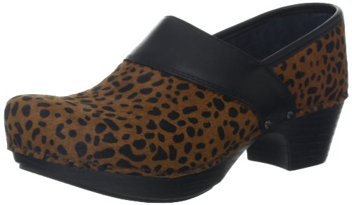 Dansko Prima Clog,Cheetah,39 BR/8.5-9 M US (B00AZHG9W6) | Amazon price ...