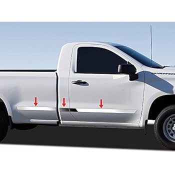 Amazon.com: QAA fits 2019-2020 Chevrolet Silverado 6 Piece Stainless ...