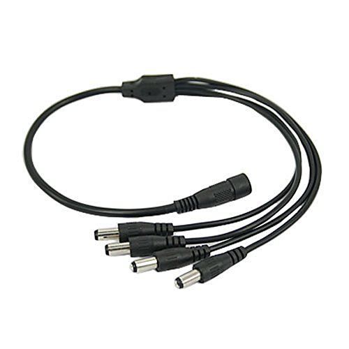 BW? 1 to 4 Way DC Power Splitter CCTV for Security Cameras in Kuwait ...