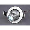 Mini Spotlight EyeBall LED Fixture - White LED Downlight for Auto ...