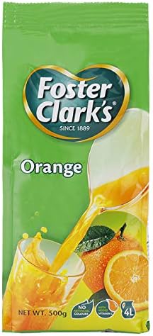 Foster Clarks Orange Powder Juice, 500 g price in UAE | Amazon UAE ...