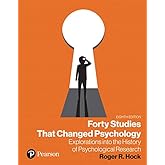 Forty Studies that Changed Psychology (7th Edition): 9780205918393 ...