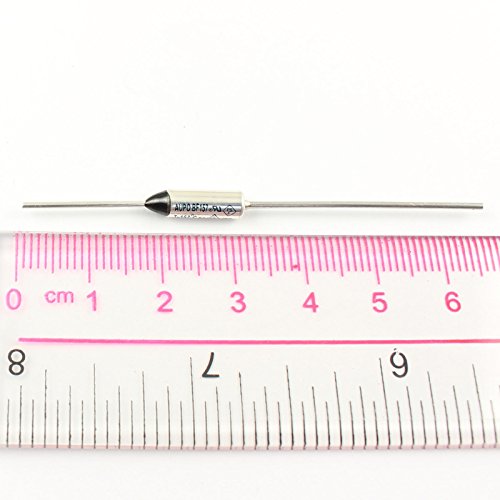 5 Pcs Aupo Thermal Fuse Cutoff TF 157C 250V 10A BF157 on Galleon ...