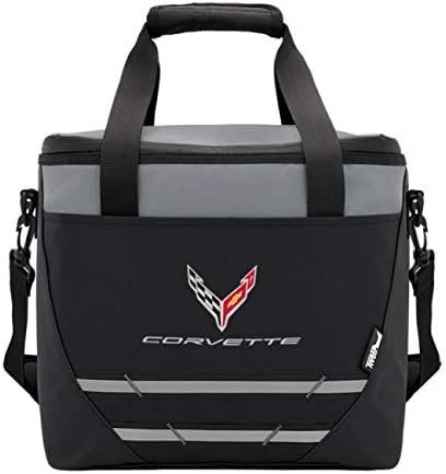 C8 Next Generation Corvette 24 Can Ice Chest Cooler Black/Grey Interior ...