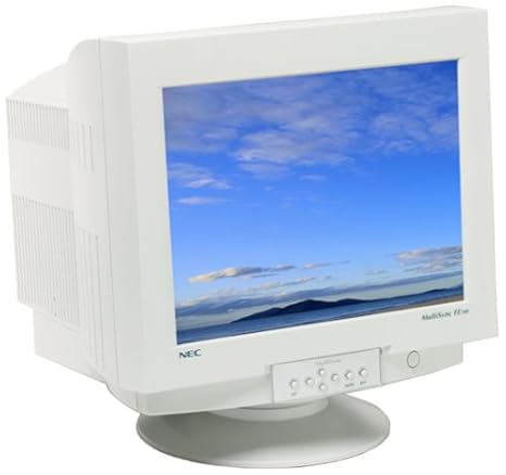 NEC MultiSync FE700 Totally Flat 17" CRT Monitor (PC/Mac): Amazon.co.uk ...