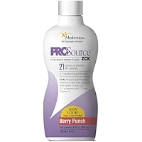Amazon.com: Medtrition ProSource Zac (Wound Healing) - Berry Punch (1 ...