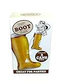 Oktoberfest Glass Beer Boots - The Green Head