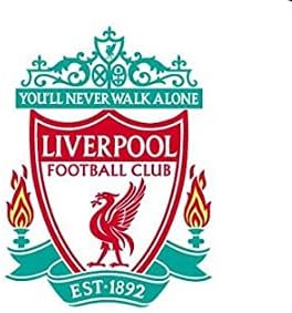 Liverpool logo Stickers 4x4 Inches Car Bumper Window Sticker Decal ...