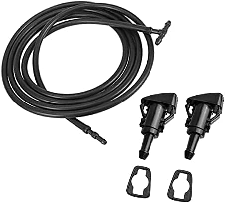 Gorniloxam 7pcs Front Windshield Washer Nozzles Kit, Replacement for ...