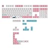 Akko World Tour Tokyo R2 145-Key OSA Profile Dye-Sub PBT Full Keycap ...