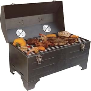 Amazon.com : Tool Box Grill 123000.00 Pro Portable Charcoal Grill ...
