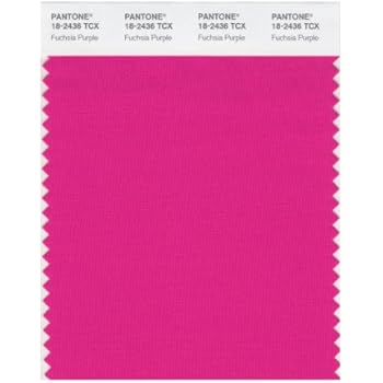 PANTONE Smart 18-2436X Color Swatch Card, Fuchsia Purple - House Paint ...