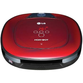 Amazon.com - LG HomBot 3.0 Robotic Vacuum - Robotic Intelligent Vacuums