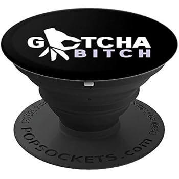 Amazon.com: Meme Gift Gotcha Bitch Finger Circle Game Gifts ...
