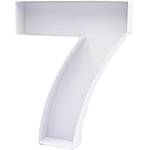 Amazon.com: WENPACK 15" Large Fillable Cardboard Number Charcuterie ...