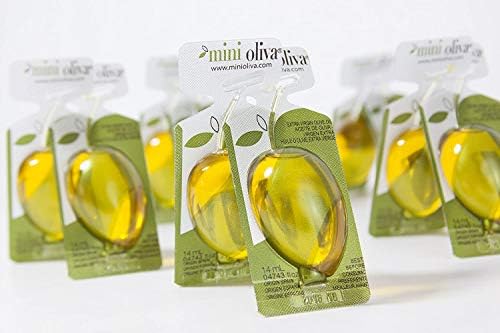 ALCALA OLIVA | Spanish Extra Virgin Olive Oil MINIOLIVA Monodoses | 7 ...