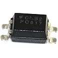 Amazon.com: 5 unids/lote Pc817c Ic 817 optoacoplador pc dc entrada ...