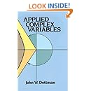 Applied Complex Variables (Dover Books on Mathematics): John W. Dettman ...