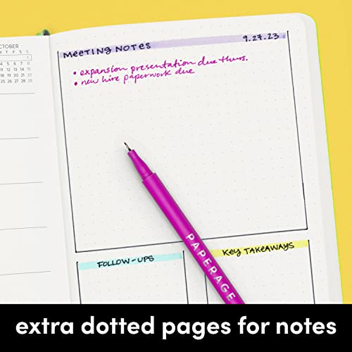 PAPERAGE 2023 Weekly Monthly Planner Blush 12 Months January 2023 paperage-2023-weekly-monthly-planner-blush-12-months-january-2023