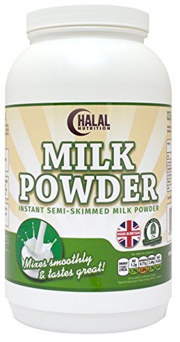 Buy by Halal tion Ltd Halal Everyday Essentials Instant Semi-Skimmed ...