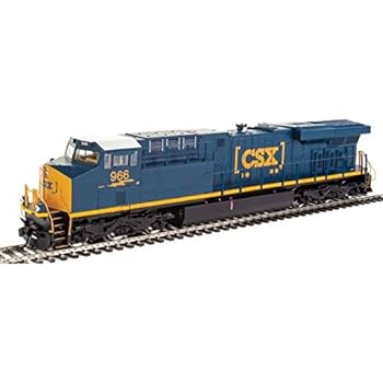 Amazon.com: Bachmann Industries CSX #8013 Diesel Locomotive Train: Toys & Games