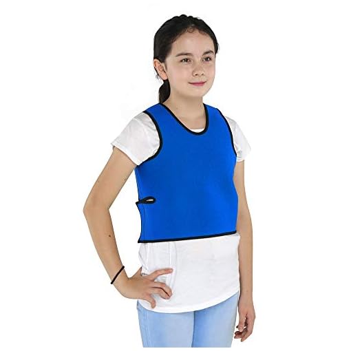 Sensory Vest for Children Kids, Sensory Compression Vest Kids Deep ...