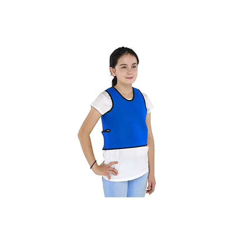 Sensory Vest for Children Kids, Sensory Compression Vest Kids Deep ...
