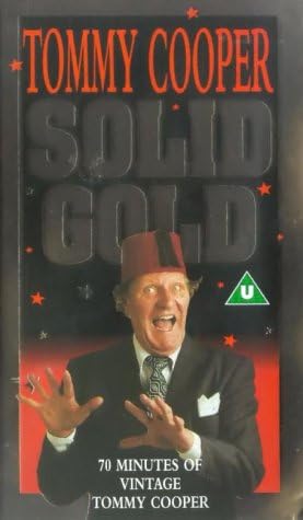 Tommy Cooper: Solid Gold [VHS]: Tommy Cooper: Amazon.co.uk: Video