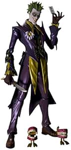 Amazon.com: Bandai Tamashii Nations S.H.Figuarts Joker "INJUSTICE Ver ...