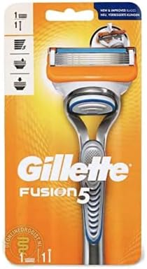 Gillette Fusion5 Men's Razor +, 3 Razor Blade Refills with Precision ...