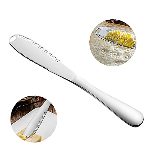 Butter knife, Stainless Steel Butter knife Spreader 2pcs Silver Butter ...