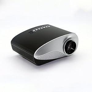 Amazon.com: Xinda LCD Mini Multi-media Portable Video Projector Game ...