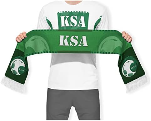 Saudi National Team Scarf World Cup Fans Fashion Design Shawl Favor ...