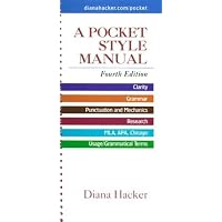 Amazon.com: A Pocket Style Manual: 9780312406844: Hacker, Diana: Books