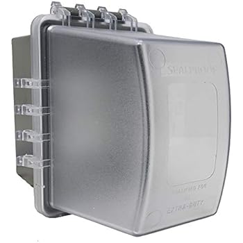 Sealproof 1-Gang Deep Weatherproof In Use Outdoor Outlet Cover ...