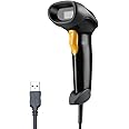 Eyoyo Handheld USB 2D Barcode Scanner, Wired Automatic QR Code Scanner ...
