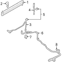 Amazon.com: Ford BE5Z-7R081-A, Auto Trans Oil Cooler Hose : Automotive