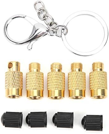 Tire Deflator Tool, 4‑in‑1 Universal Tire Deflator Portable Tire ...