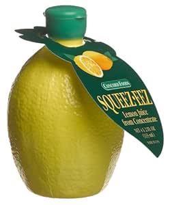 Amazon.com : Concord Plastic Squeeze Lemon, Reconstituted, 4.5-Ounce ...