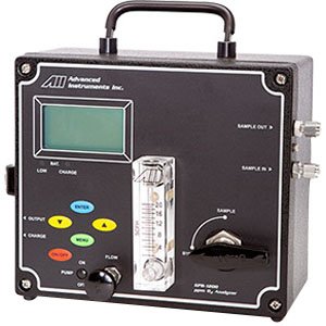 Advanced Instruments GPR-1200 ATEX Portable PPM Oxygen Analyzer IS ...