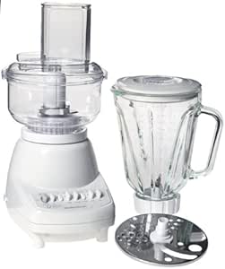 Amazon.com: Hamilton Beach Blender/Food Processor: Mini Food Processors ...