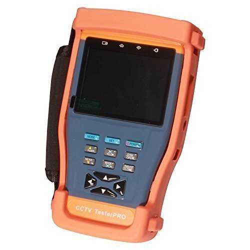 Logisaf 3.5" LCD Monitor CCTV Camera Tester Video PTZ RS485 - Want It All