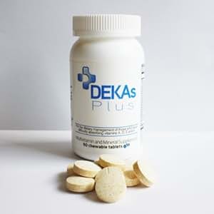 Amazon.com: DEKAs Plus Chewable Tablets, 60 Count Each: Health ...