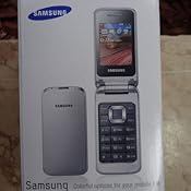 Samsung GT-C3520 Klapphandy 2,4 Zoll metallic-silver: Amazon.de: Elektronik