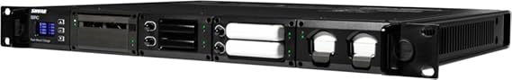 Amazon.com: Shure SBRC Battery Rack Charger Any Frequency Black ...