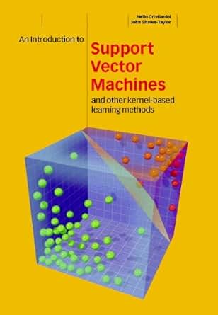 Amazon.com: An Introduction to Support Vector Machines and Other Kernel ...