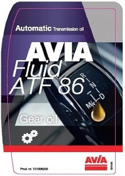 Öl-Packs Avia Fluid ATF 86 Dexron II (2L): Amazon.de: Auto